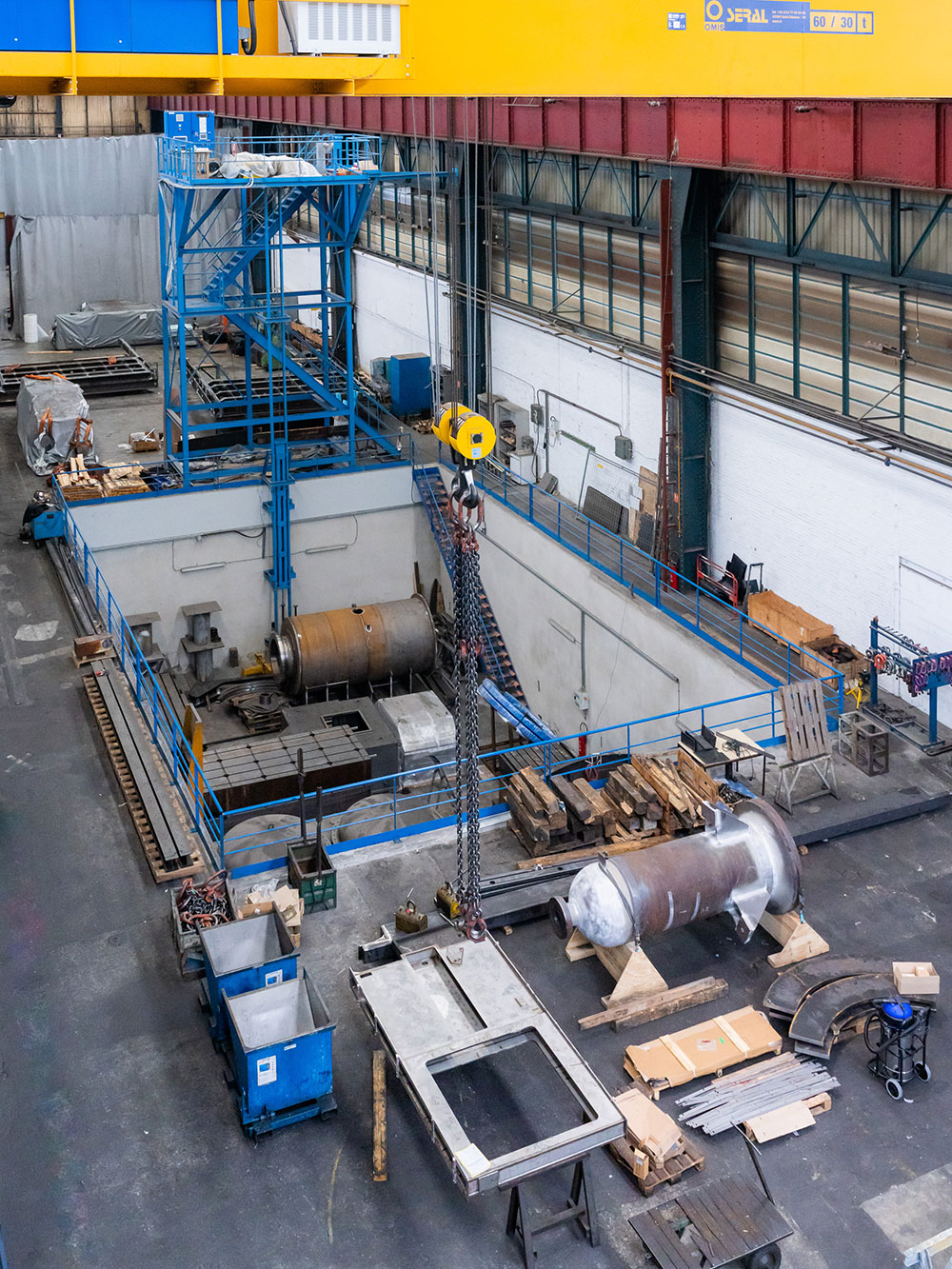 Montage d’ensembles mécaniques de moyenne et grande dimension - Ets ...